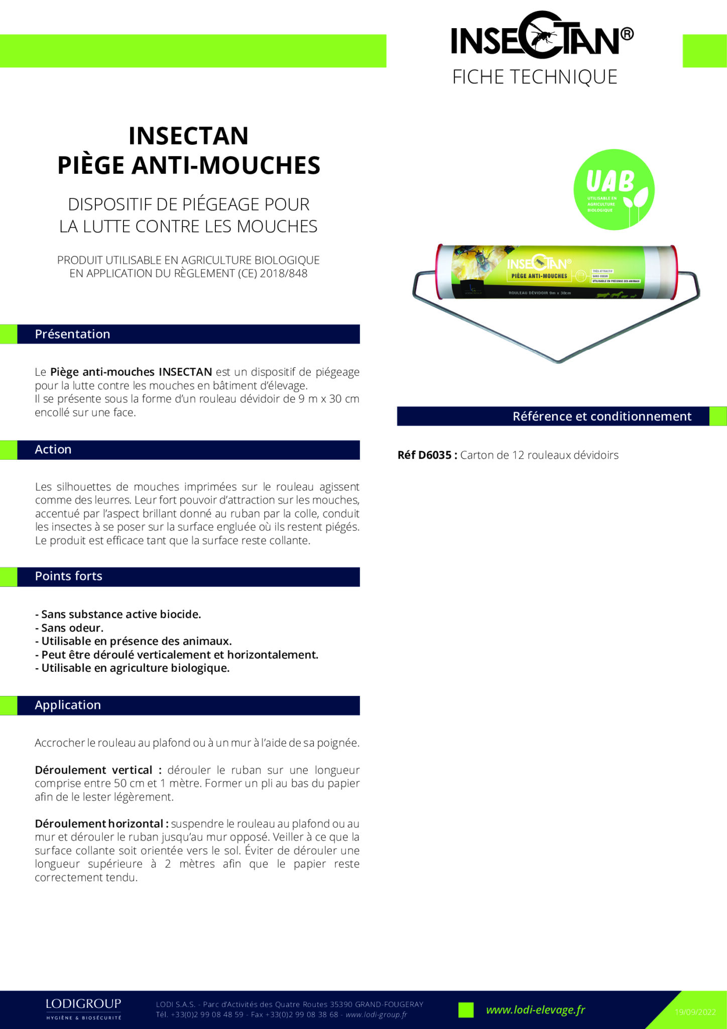 Piège Anti-Mouches